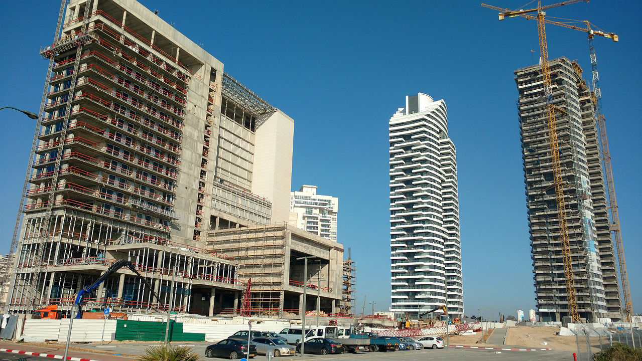 NETANYA | Lagoon Towers | 38 fl, 35 fl | 130m | Completed ...